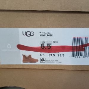 UGG | Shoes | Ugg Melrose Chesnut Boots | Poshmark